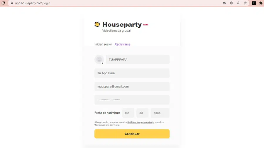 Houseparty, ¿qué es y cómo funciona? Guía 2025 COMPLETA ⚡