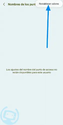 Error "No registrado en la red": ¿Qué es y cómo solucionar?