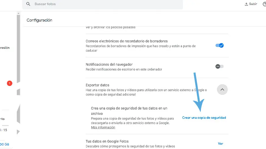 Cómo descargar todas las fotos de Google Fotos en 2025