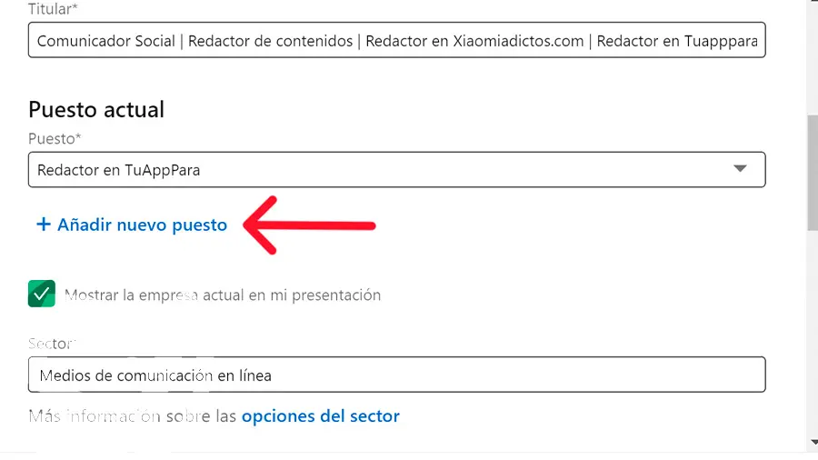 Cómo poner un ascenso en LinkedIn 2025 | Guía detallada