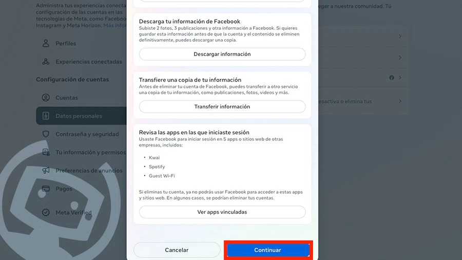 Cómo eliminar tu cuenta de Facebook 2025 definitivamente