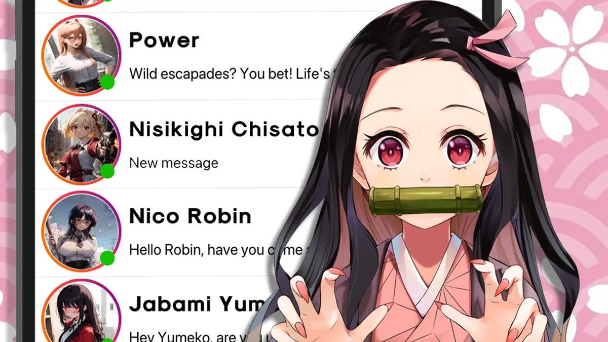 Las mejores apps para hablar con personajes ANIME gratis